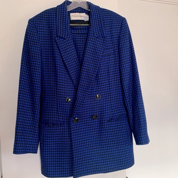 JH Collectibles | Jackets & Coats | Pretty Vintage Jh Collectibles Blue ...